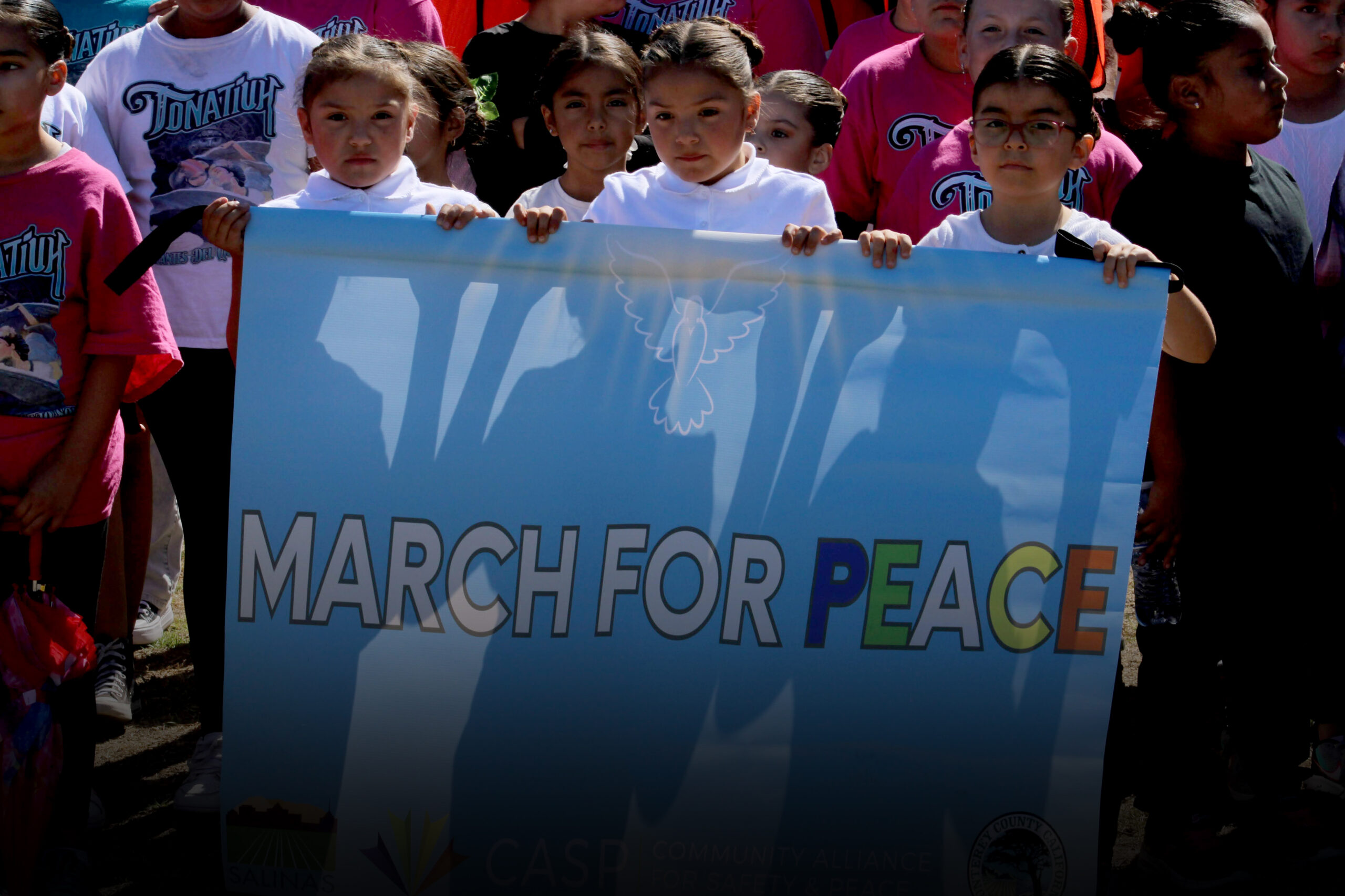 ‘We want peace’ – Voices of Monterey Bay