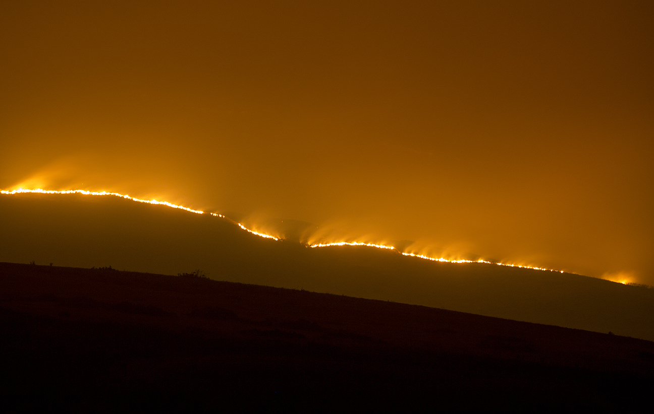 Conflagration – Voices of Monterey Bay