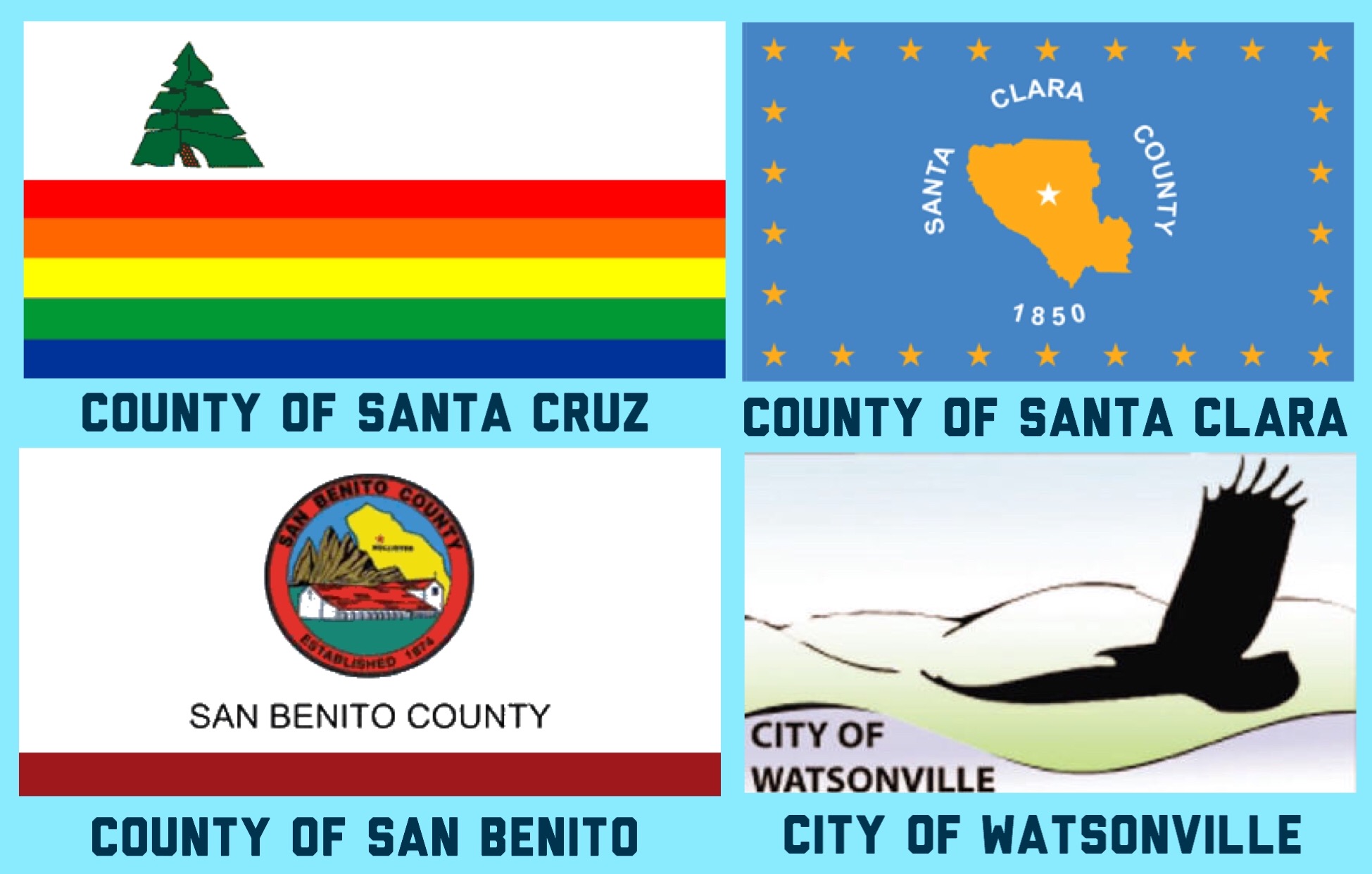 Opinion: Monterey County Needs Its Own Flag – Voices of Monterey Bay