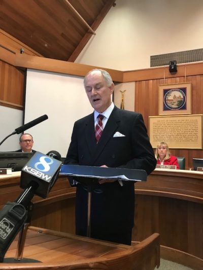 The Partisan: Mozingo changes story – Voices of Monterey Bay