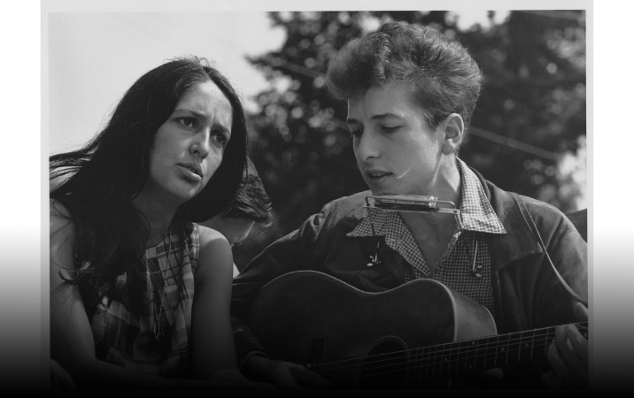 Baez and Dylan kindle a legendary partnership on the Central Coast ...