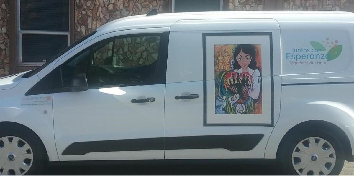 Hospice Giving Foundation funds Latino Mobile Resource Center van For ...