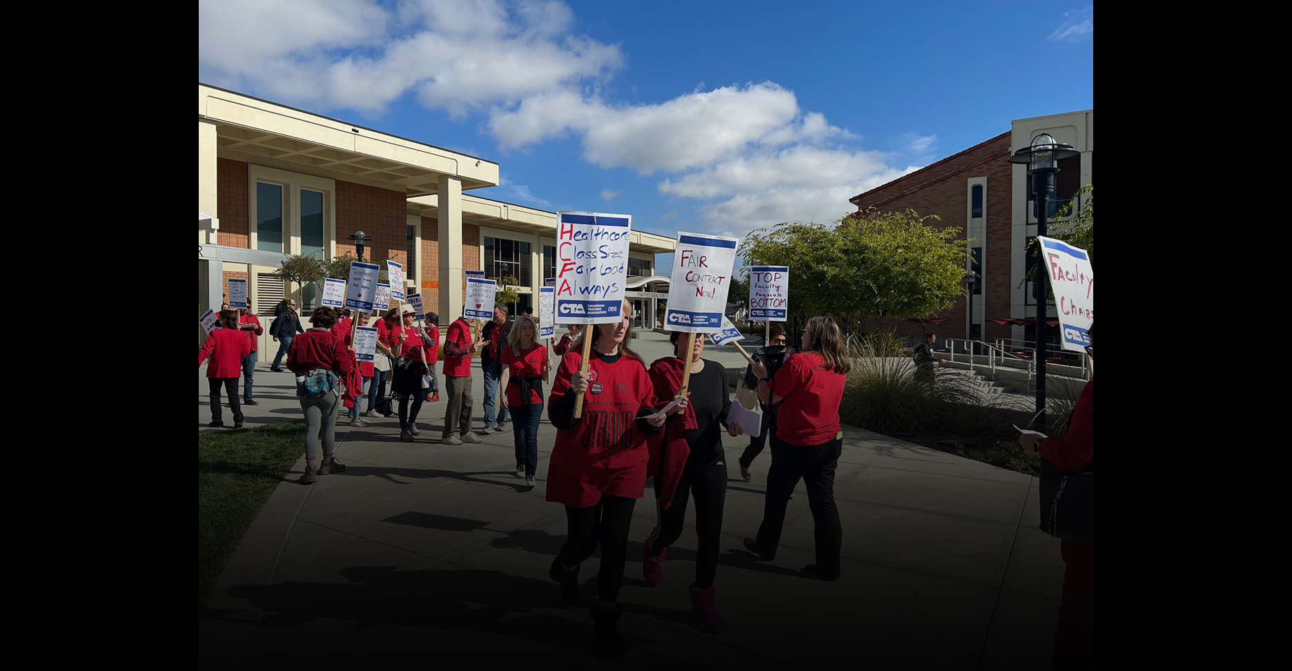 Hartnell instructors demand better working conditions – Voices of ...